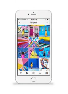 Creative Instagram Feeds, Fall In Love With The 'Checkerboard' – Plann