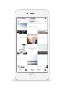 Creative Instagram Feeds, Fall In Love With The 'Checkerboard' – Plann ...