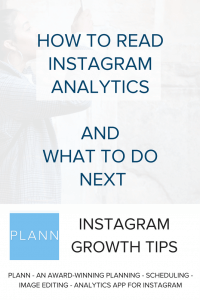 Analytics for Instagram, how to understand what's working...and what's not