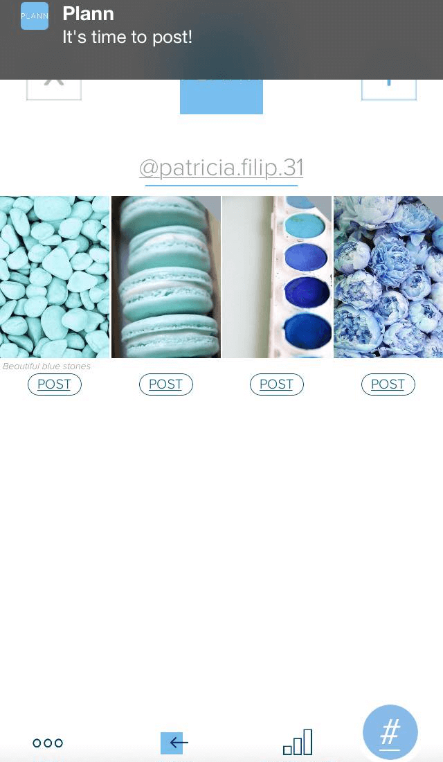 How to Schedule Instagram Posts Using The Plann App