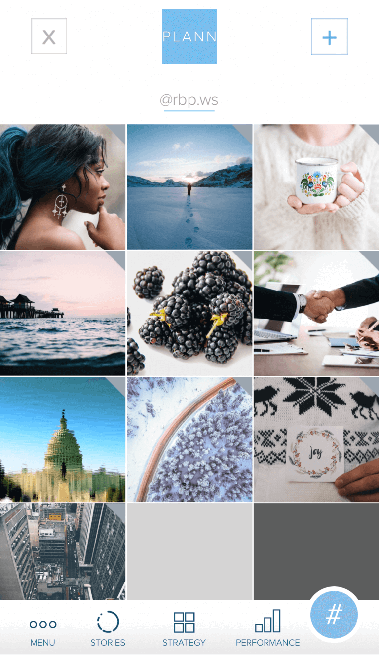 How to Create White Borders on Instagram with Plann | Plannthat