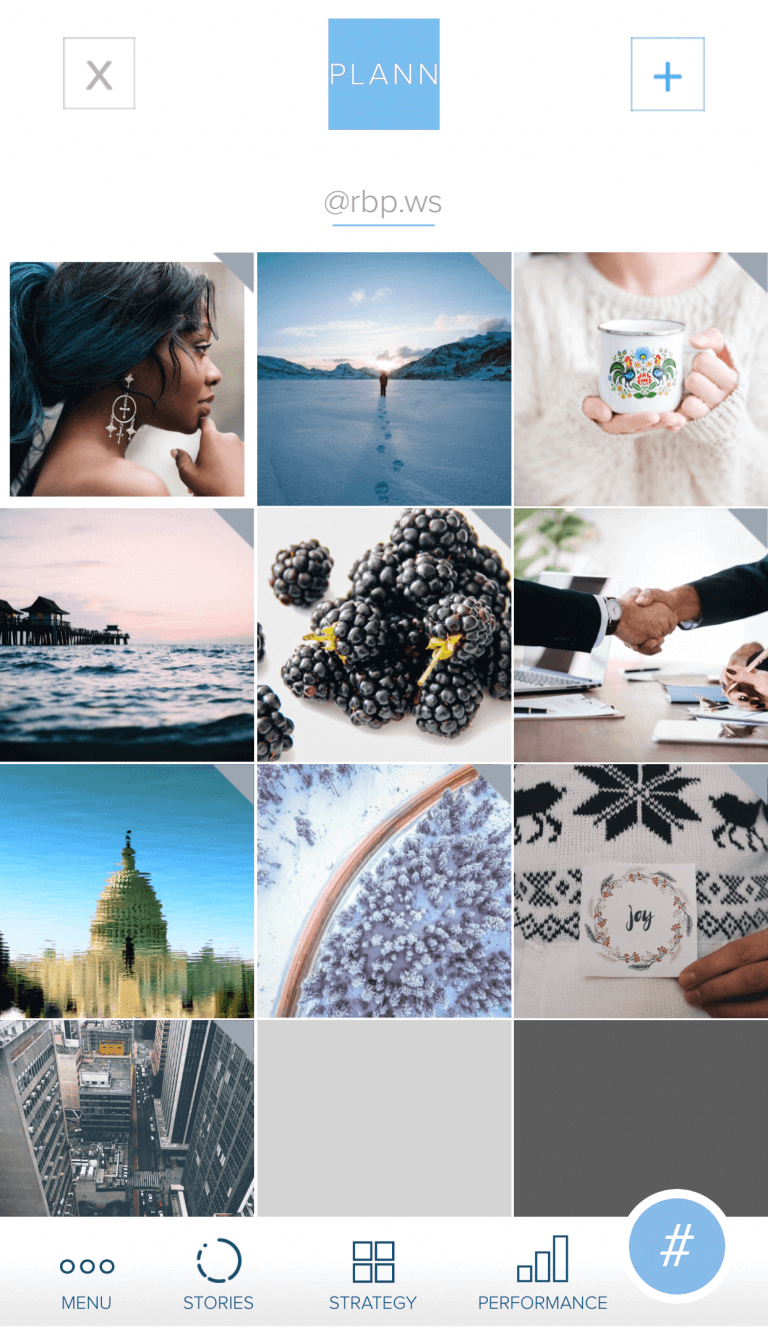 How to Create White Borders on Instagram with Plann | Plannthat