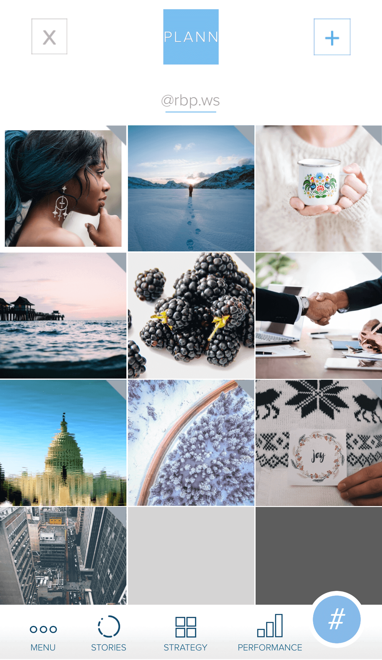 How to Create White Borders on Instagram with Plann | Plannthat