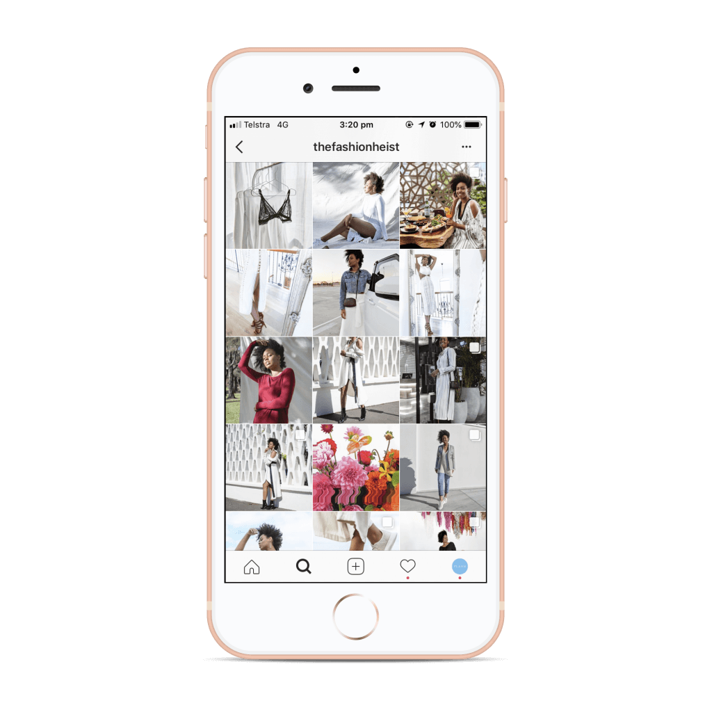 8 Fashion Instagram Grids to Inspire You | Plannthat