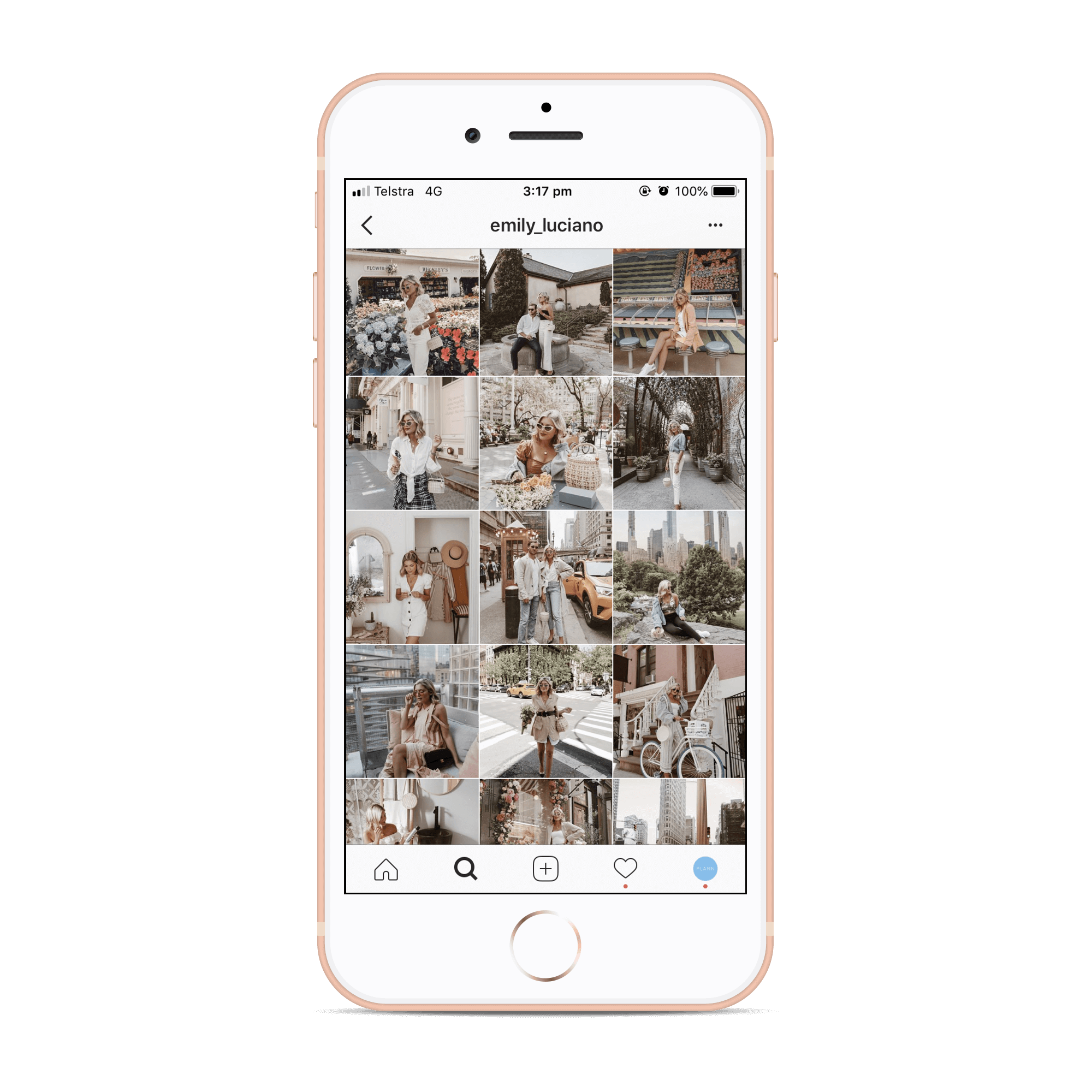 8 Fashion Instagram Grids to Inspire You | Plannthat