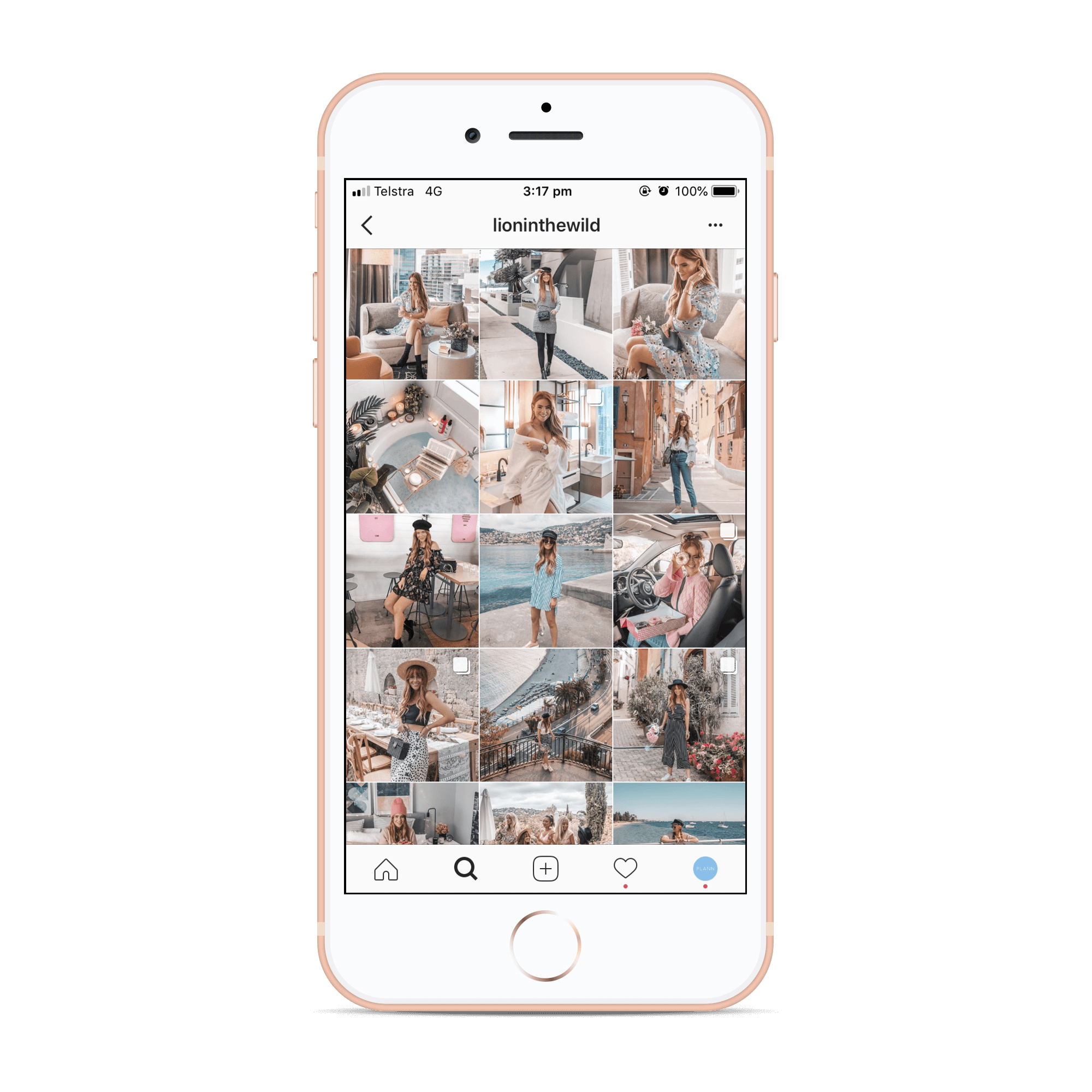 8 Fashion Instagram Grids to Inspire You | Plannthat