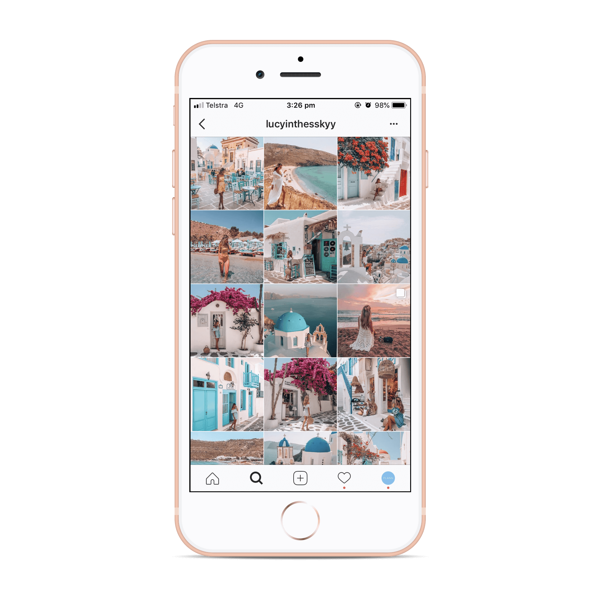 8 Fashion Instagram Grids to Inspire You | Plannthat
