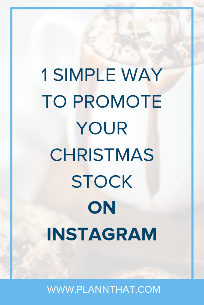 A Super Simple Way to Show Off Your Christmas Gifts Ideas on Instagram
