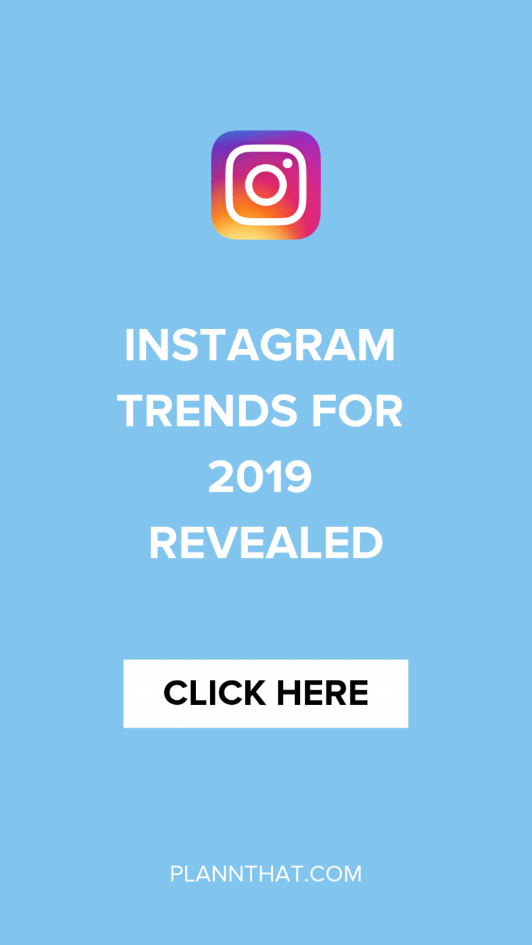 Instagram Trends to Watch in 2019