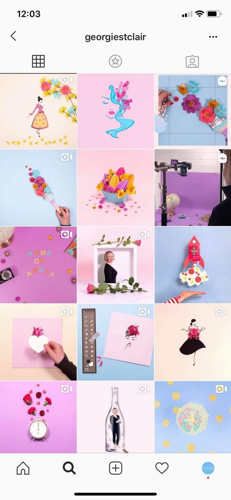 15 Amazing Instagram Artists You Need to Follow | Plannthat