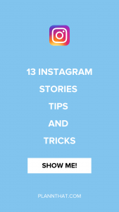 Instagram Stories Tips and Tricks