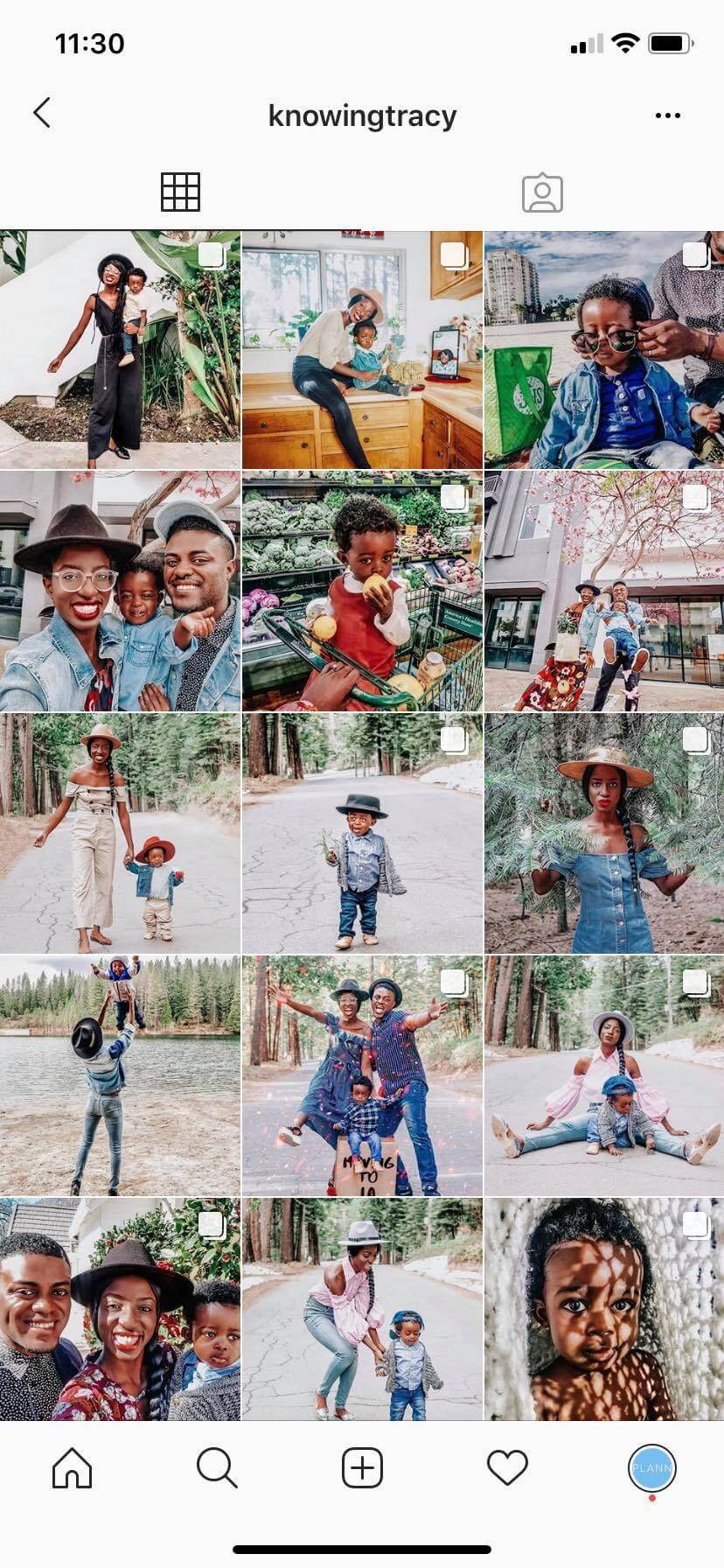 How to Create an Awesome Instagram Aesthetic | Plannthat