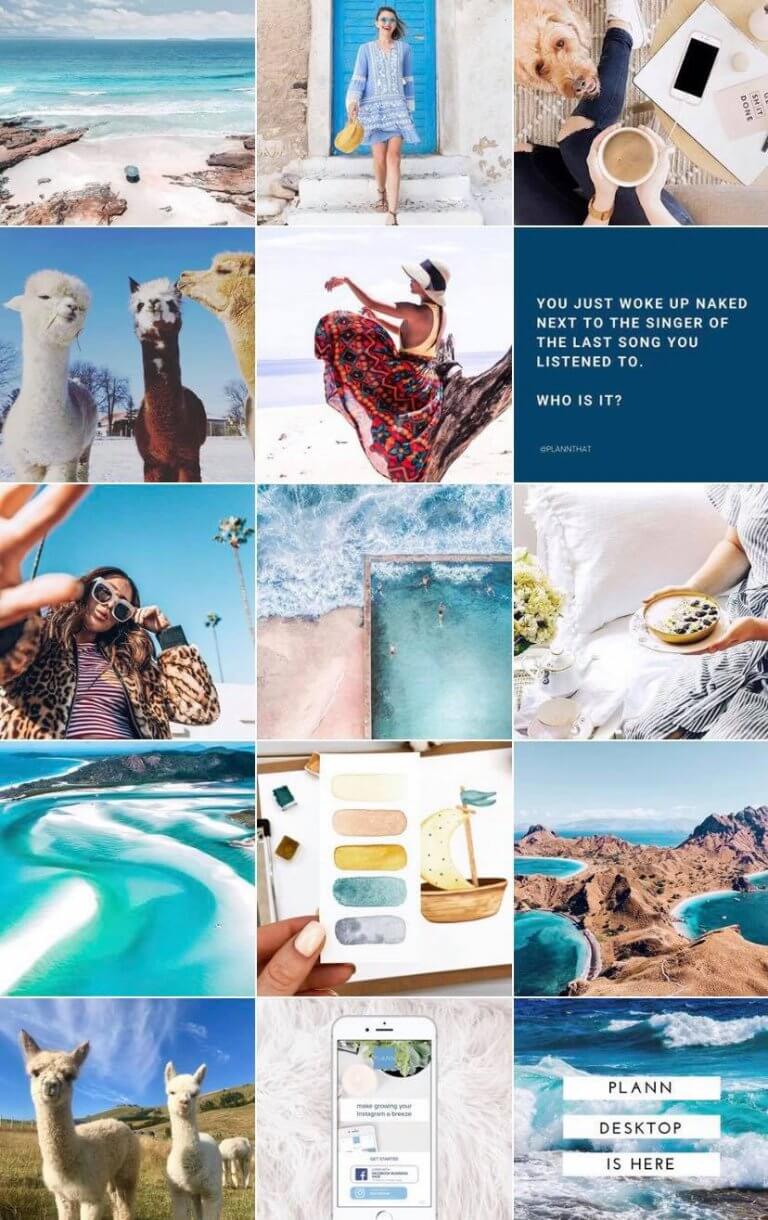 How to Create an Awesome Instagram Aesthetic | Plannthat