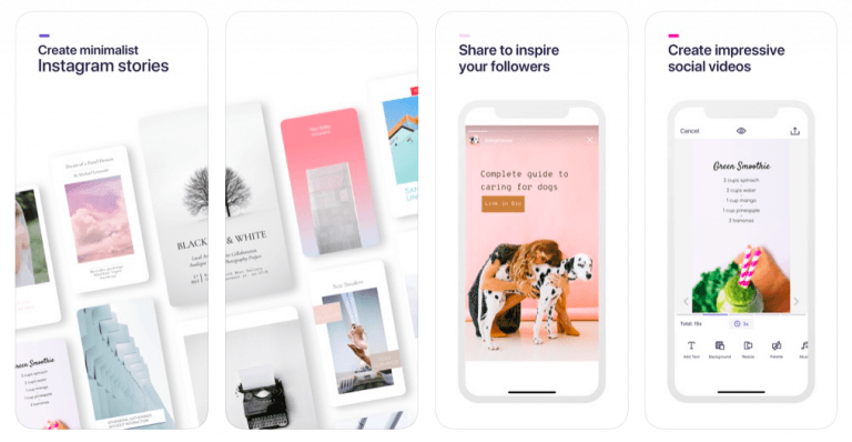 4 APPS FOR CREATING UNIQUE STORIES