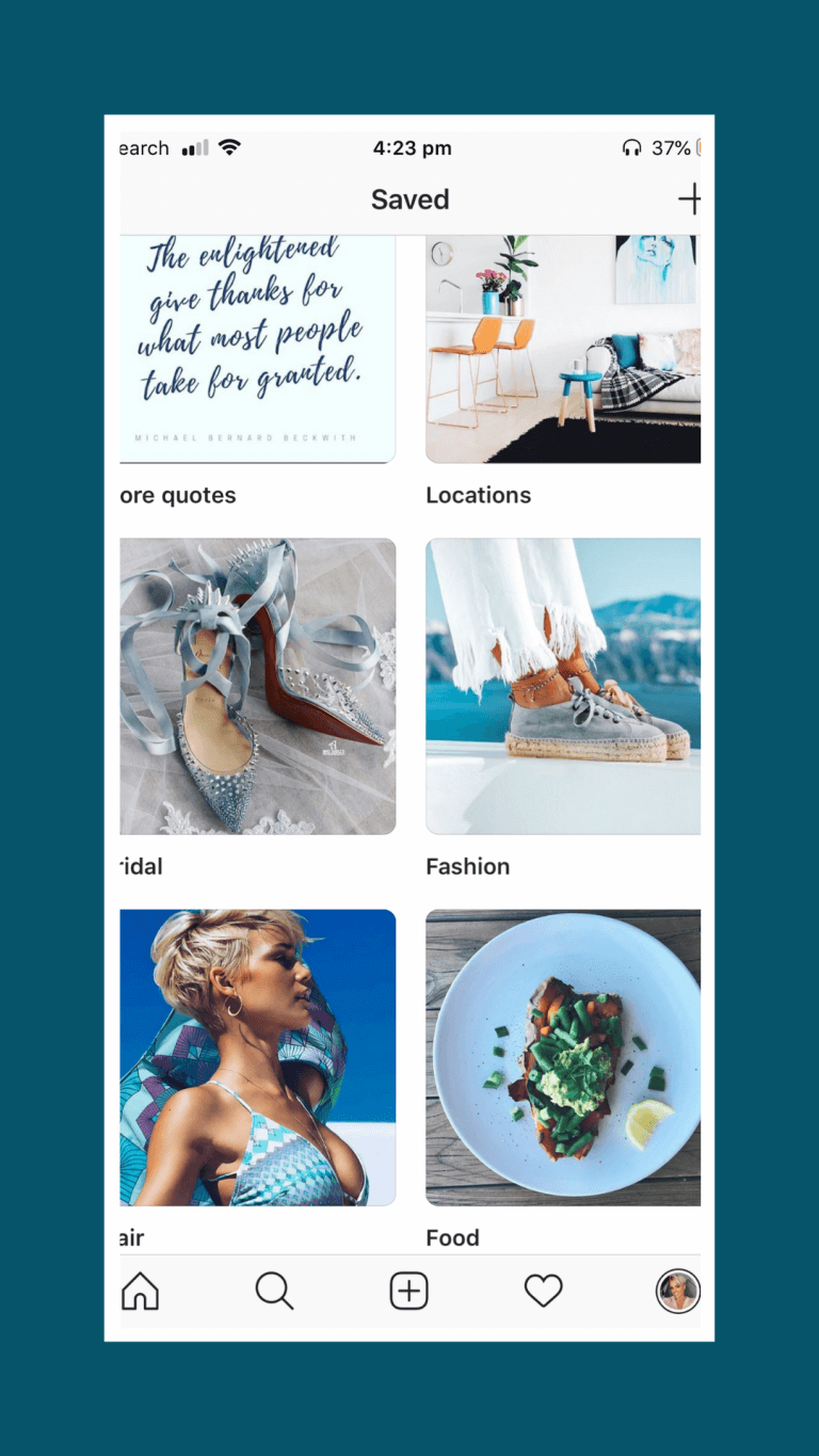 Instagram Saves is Literally Saving the Day | Plannthat