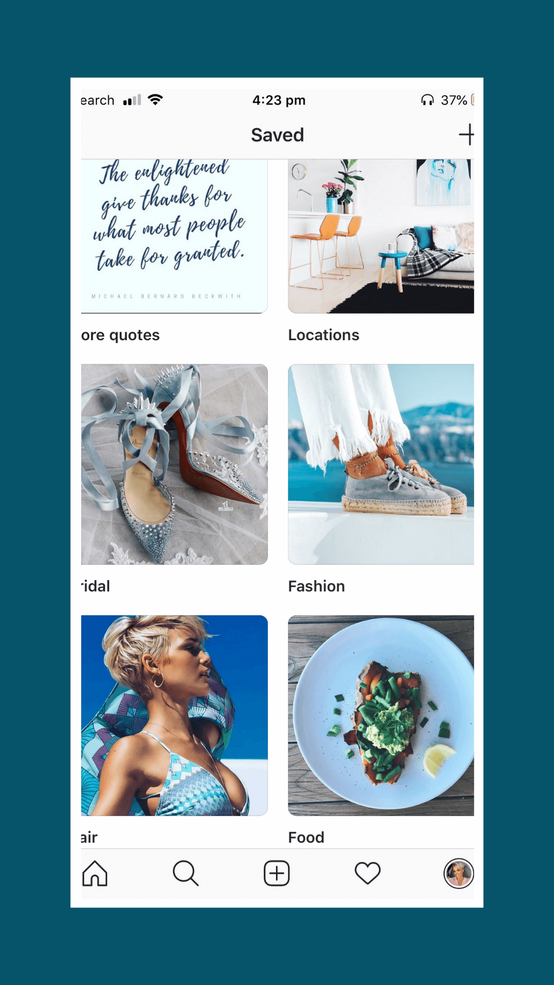 Instagram Saves is Literally Saving the Day | Plannthat