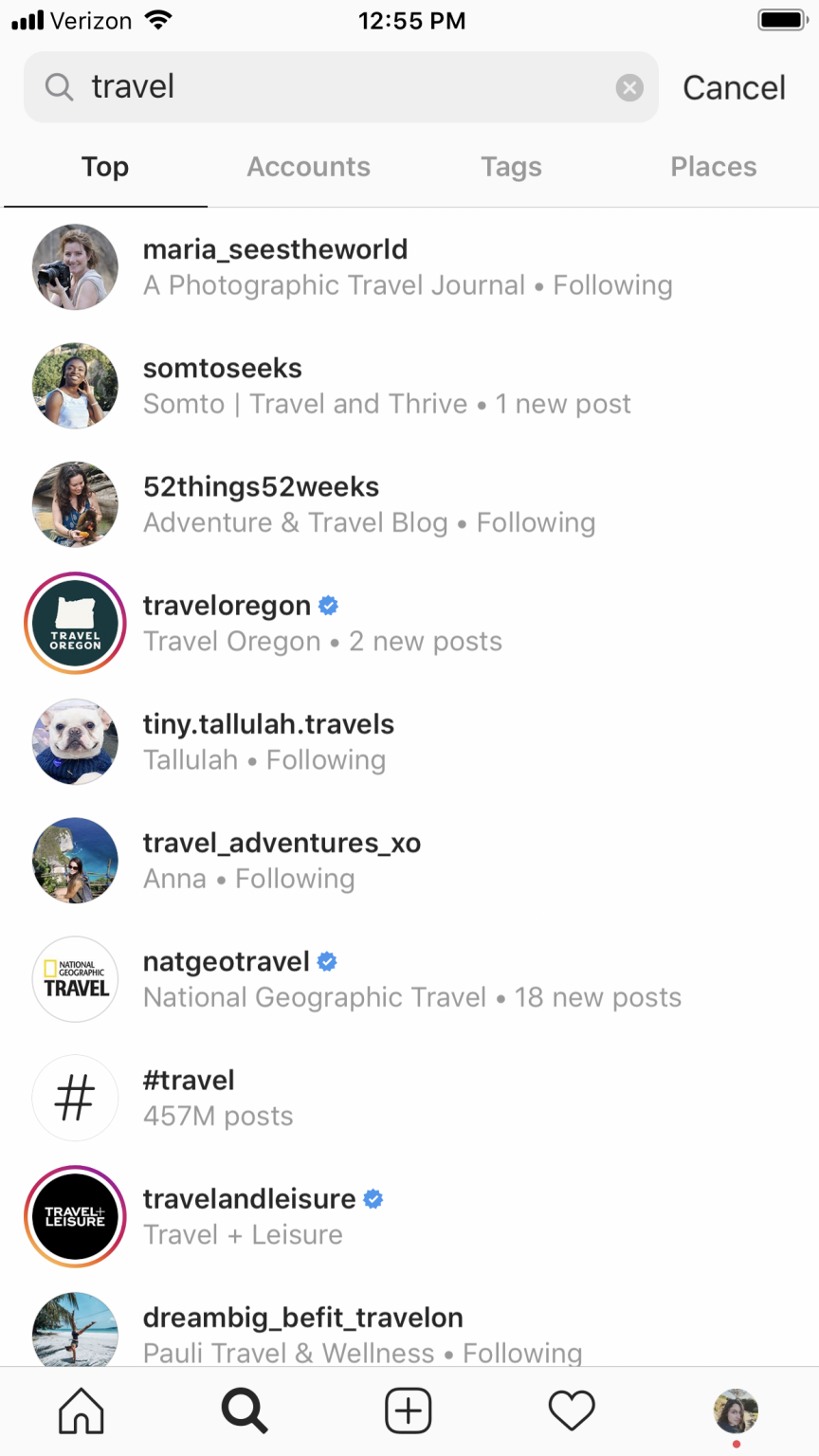 8 Tips For Expanding Your Following Through Instagram Search – Plann by ...