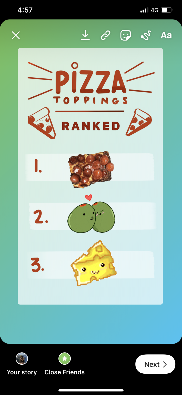 Interactive Instagram Stories Templates you’ve never seen!