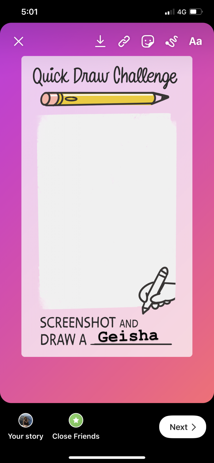 Interactive Instagram Stories Templates you’ve never seen!