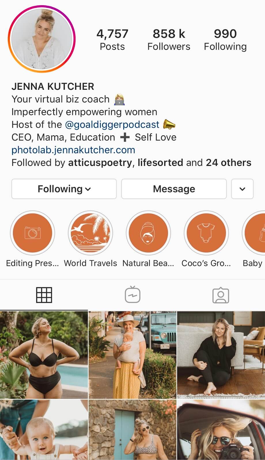 Discover your best performing colour palettes on Instagram