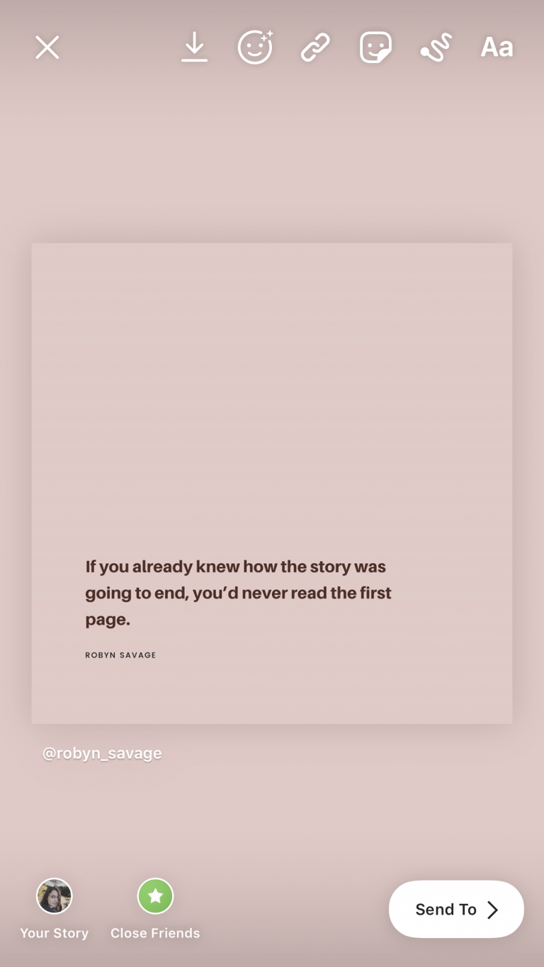 How To Repost A Story On Instagram (Even When You Aren't Tagged) - Plann