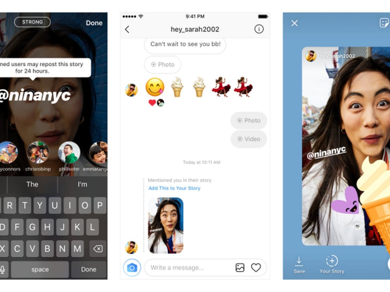 How To Repost A Story On Instagram (Even When You Aren't Tagged) – Plann