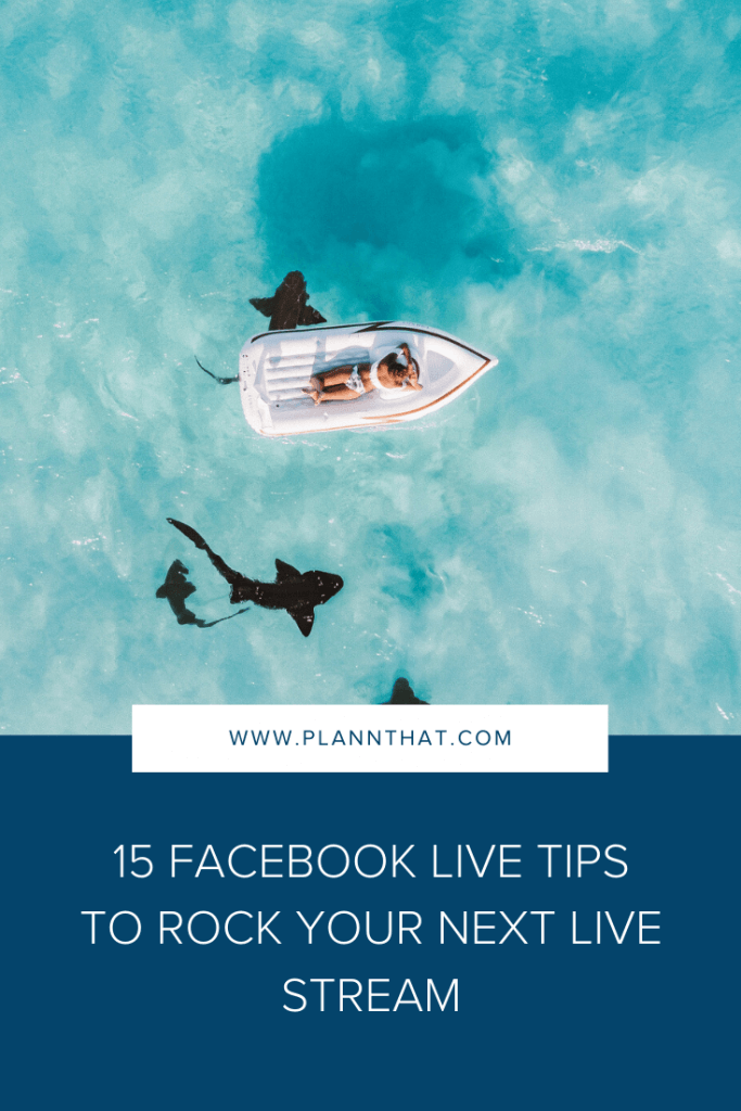 15 Facebook Live Tips To Rock Your Next Live Stream – Plann by Linktree