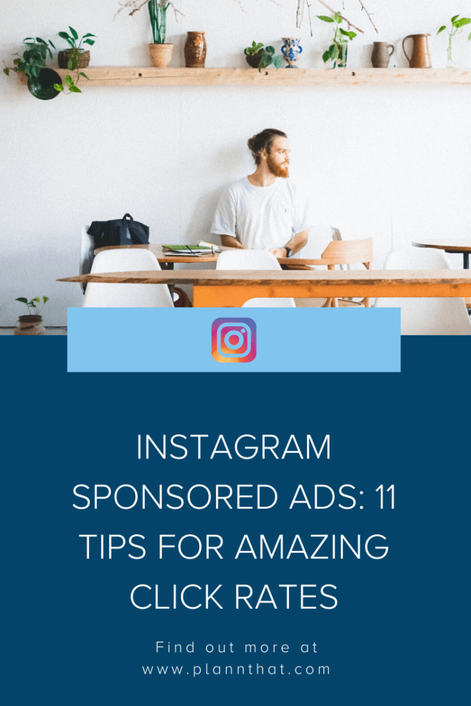 Instagram Sponsored Ads: 11 Tips For Amazing Click Rates – Plann by ...