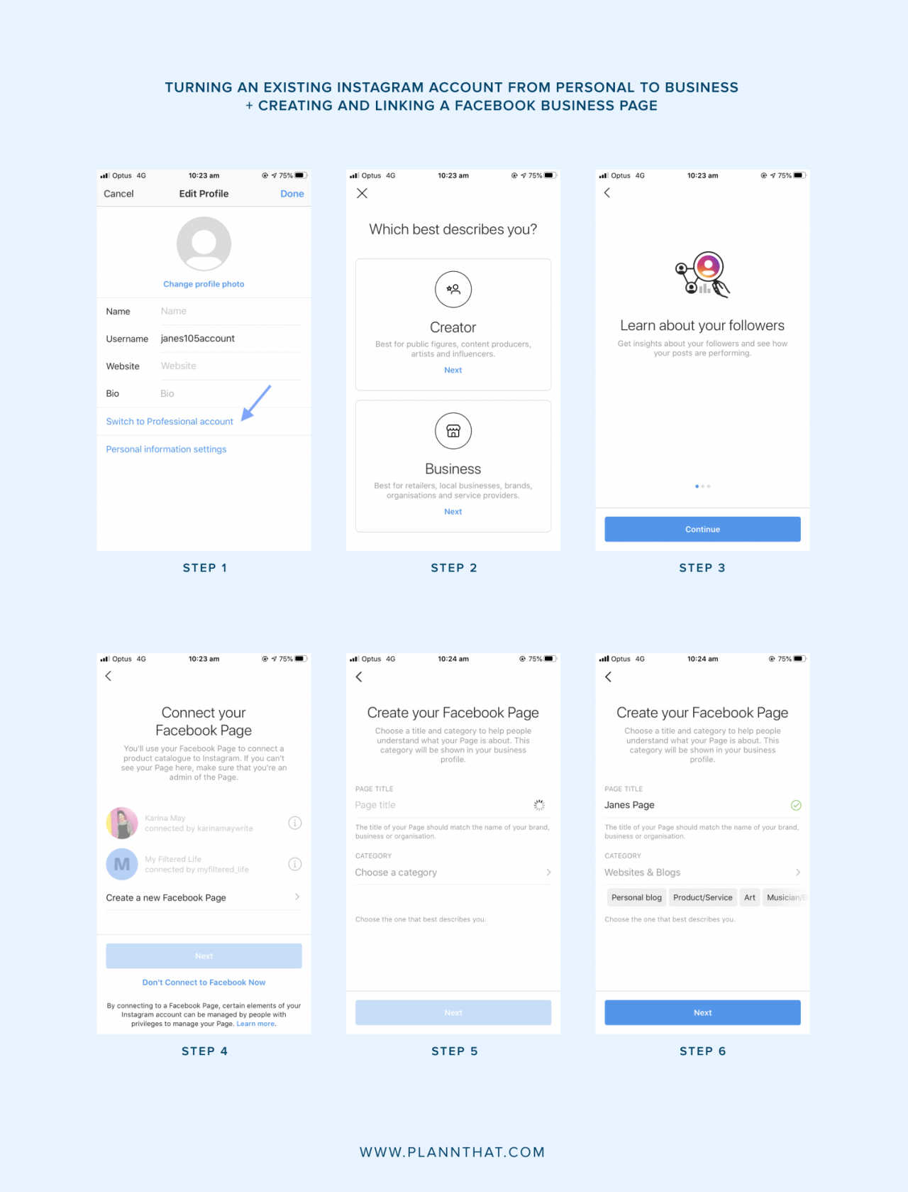 Important Changes For Personal Instagram Account - Plann