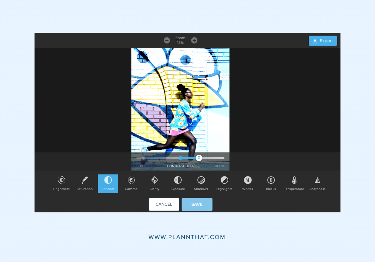 How To Edit Images Like A Pro In Plann – Plann