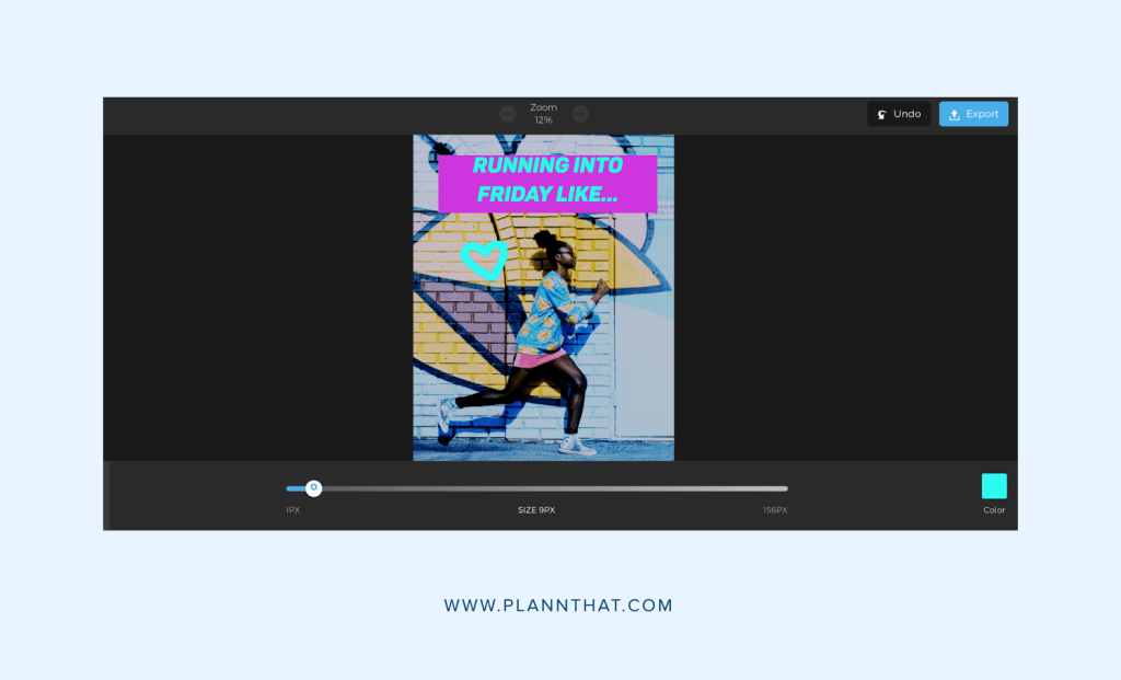 How To Edit Images Like A Pro In Plann - Plann