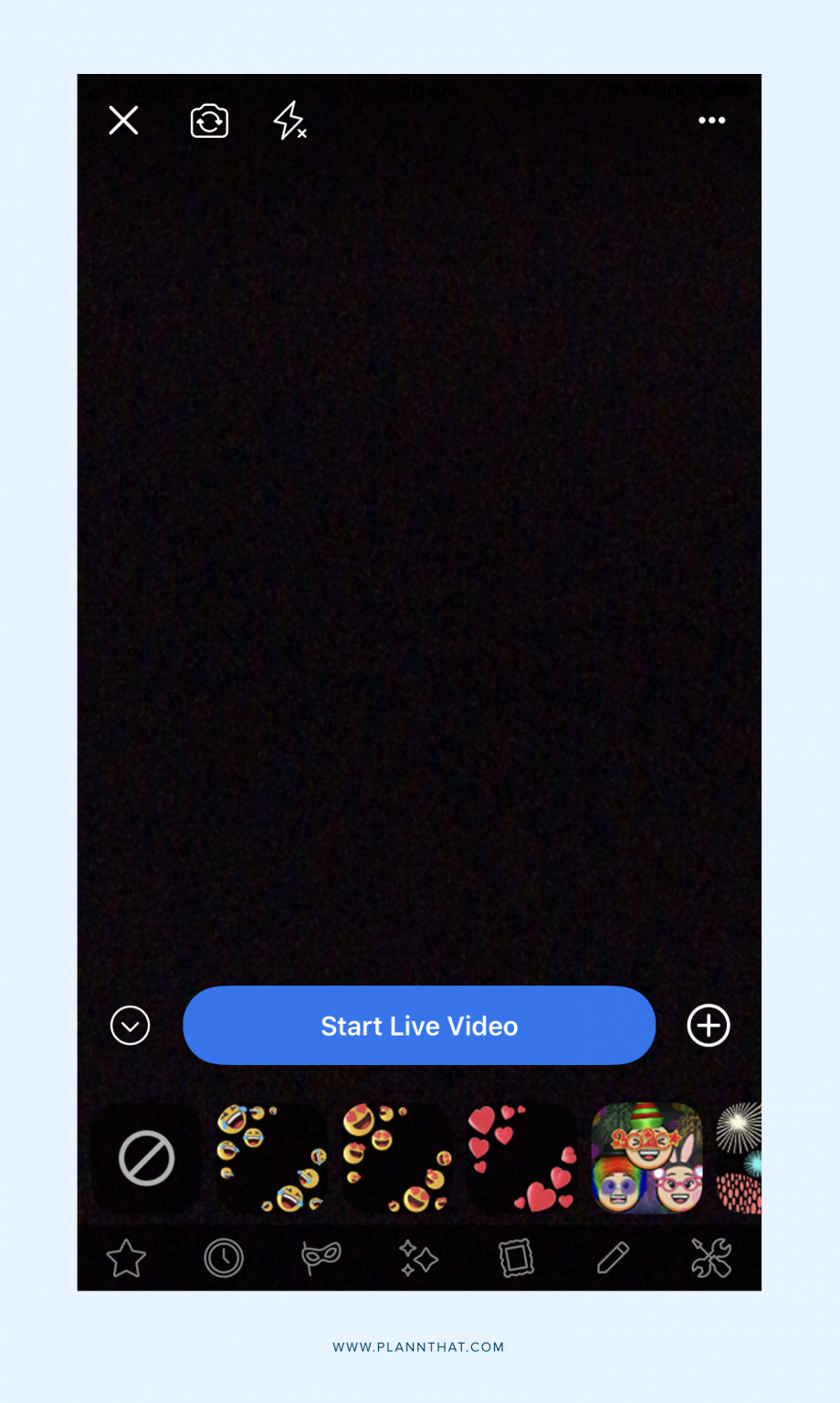 How To Do Facebook Live Successfully From Home - Plann