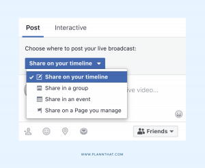 How To Do Facebook Live Successfully From Home – Plann by Linktree