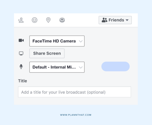 How To Do Facebook Live Successfully From Home – Plann