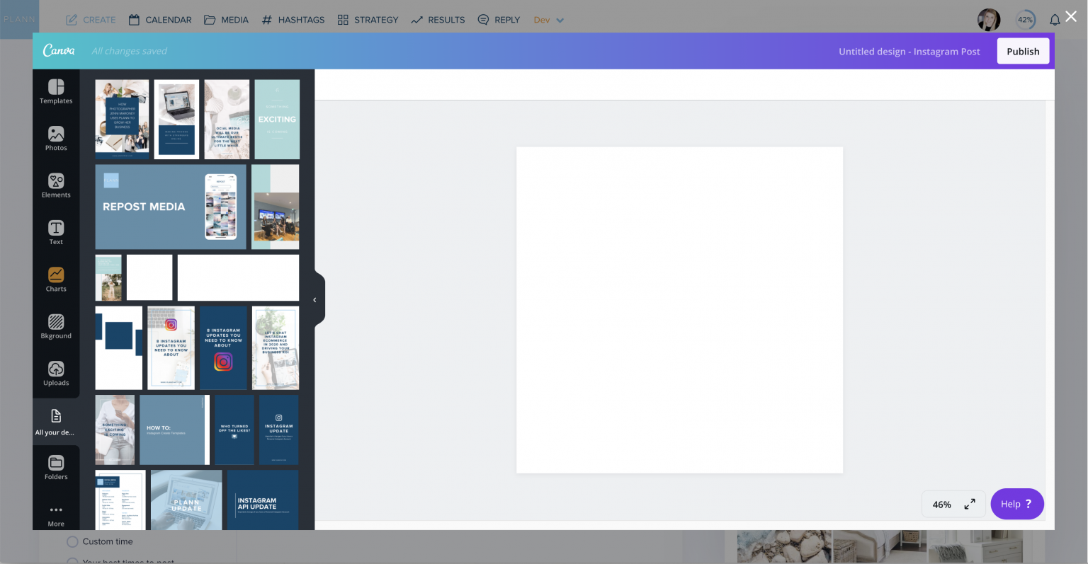 Introducing Plann + Canva: a match made in social media heaven – Plann ...