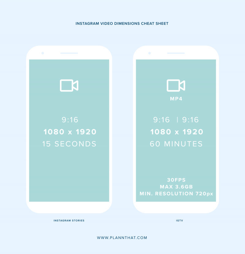 The Perfect Instagram Story Dimensions To Use In 2024 – Plann
