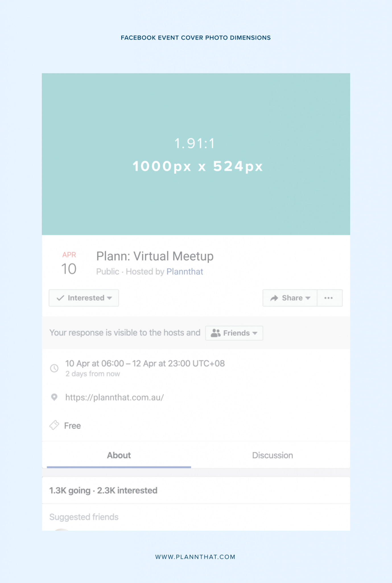 The Complete Guide To Facebook Dimensions (incl. Cheat Sheet) – Plann ...