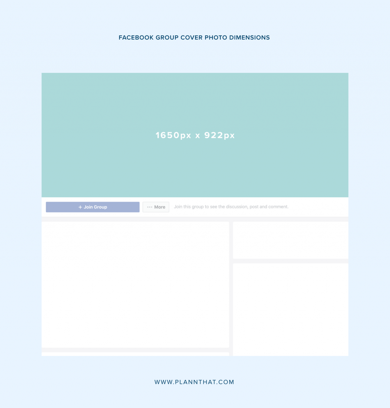 The Complete Guide To Facebook Dimensions (incl. Cheat Sheet) – Plann ...