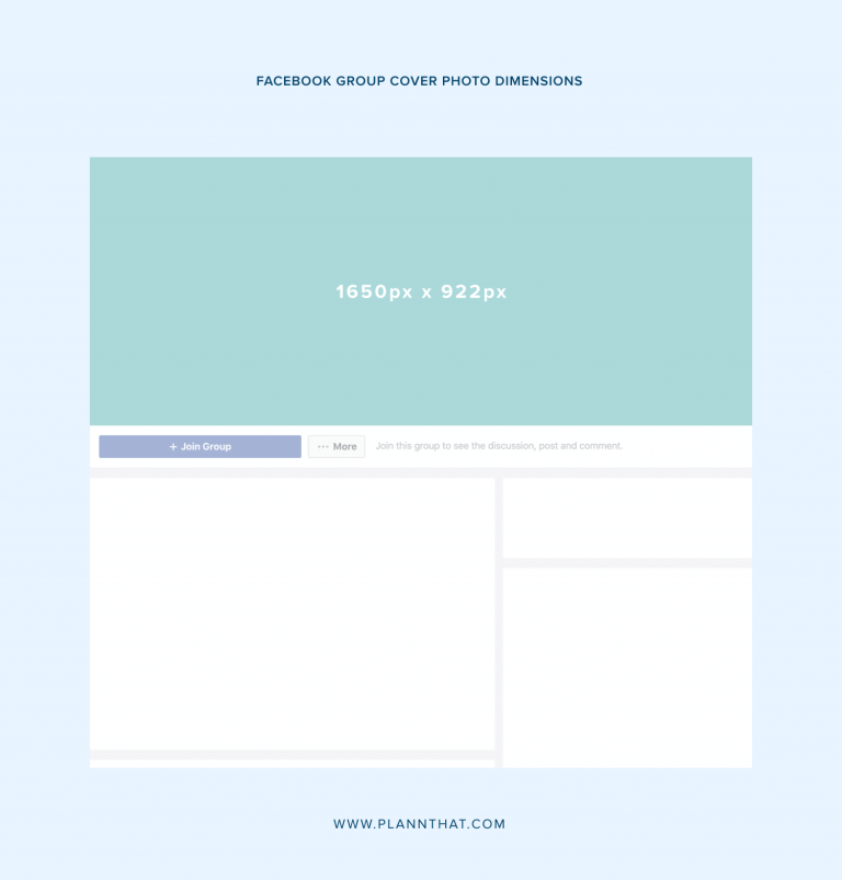 The Complete Guide To Facebook Dimensions (incl. Cheat Sheet) – Plann ...