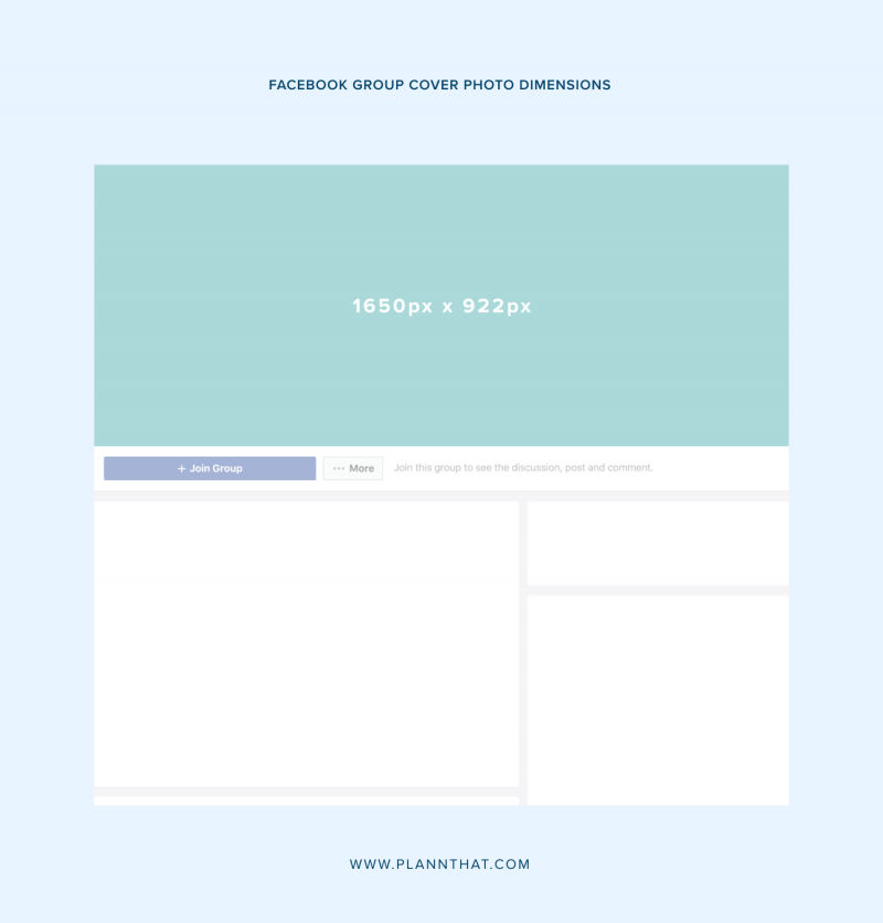 The Complete Guide To Facebook Dimensions (incl. Cheat Sheet) – Plann ...