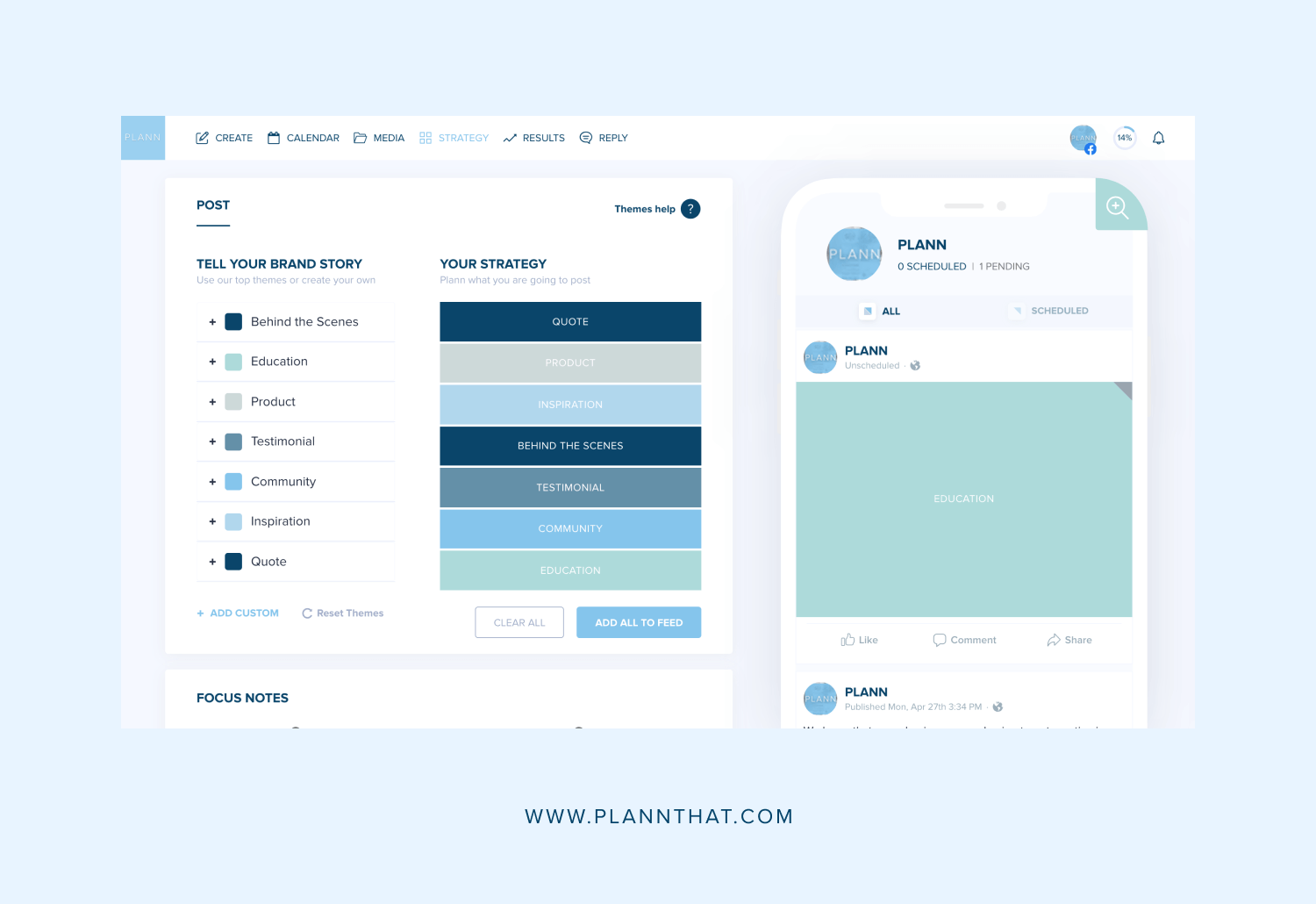 Plann now supports Facebook Autoposting – Plann