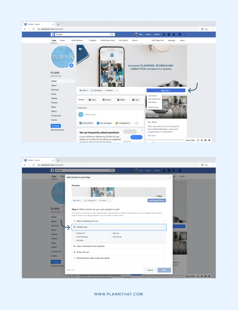 Facebook Marketing Tips You Can Use Right Now - Plann