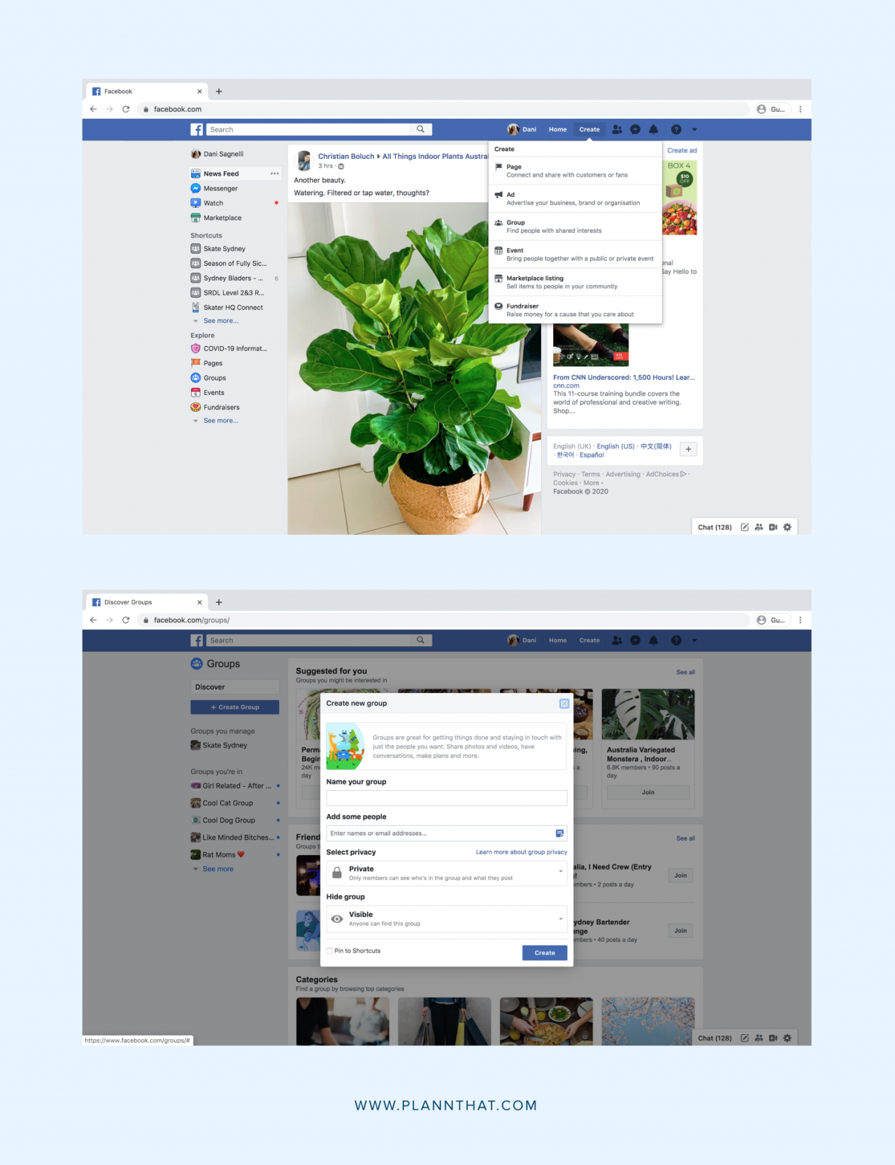 Facebook Marketing Tips You Can Use Right Now - Plann