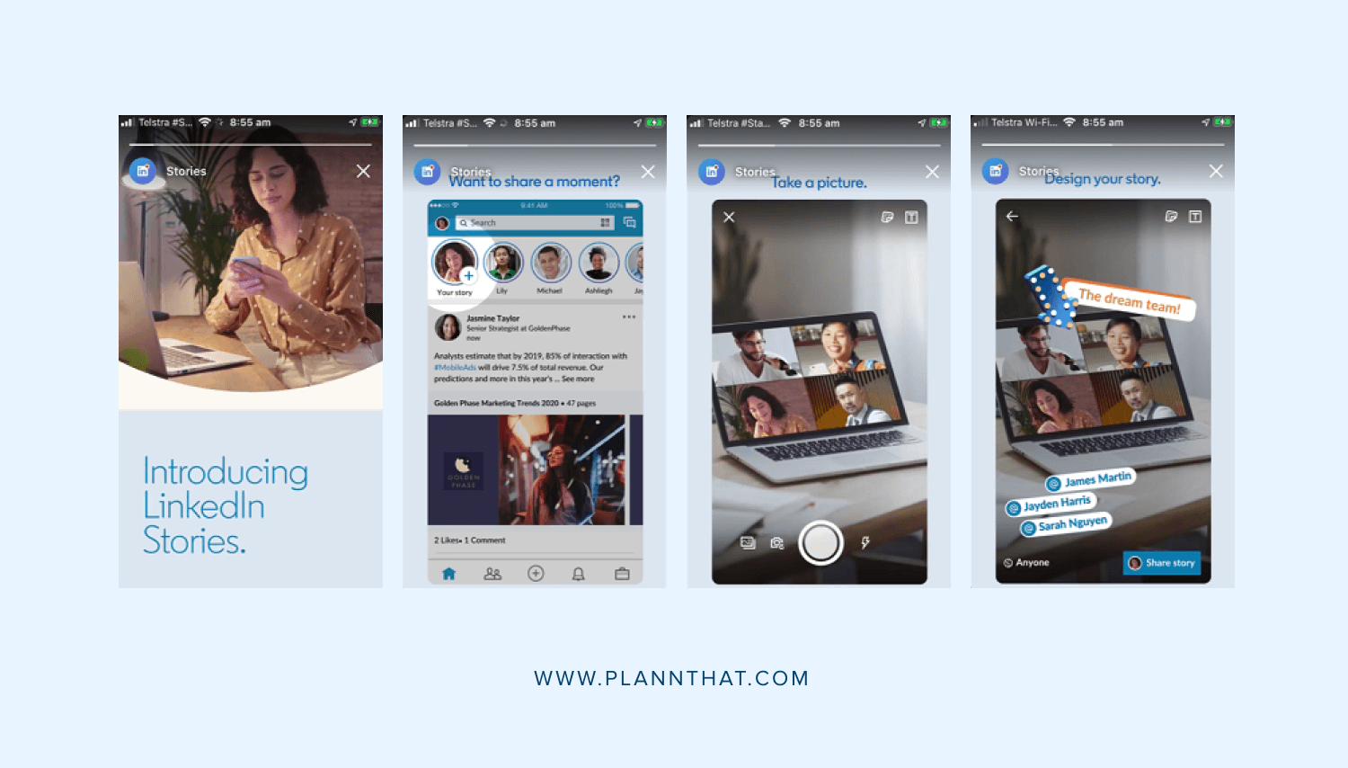 Everything You Need To Know About LinkedIn Stories – Plann by Linktree