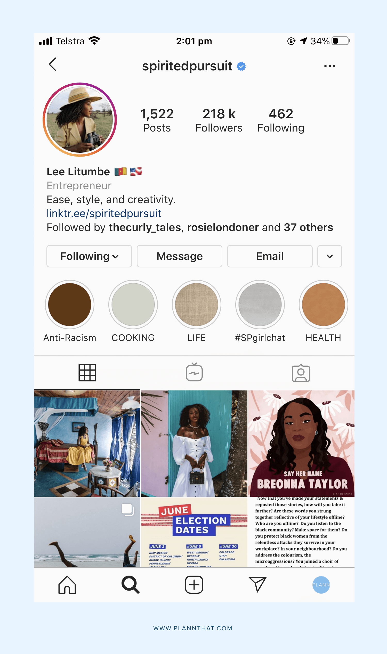 Amplifying Black Lives Matter Information & Black Voices on Instagram ...