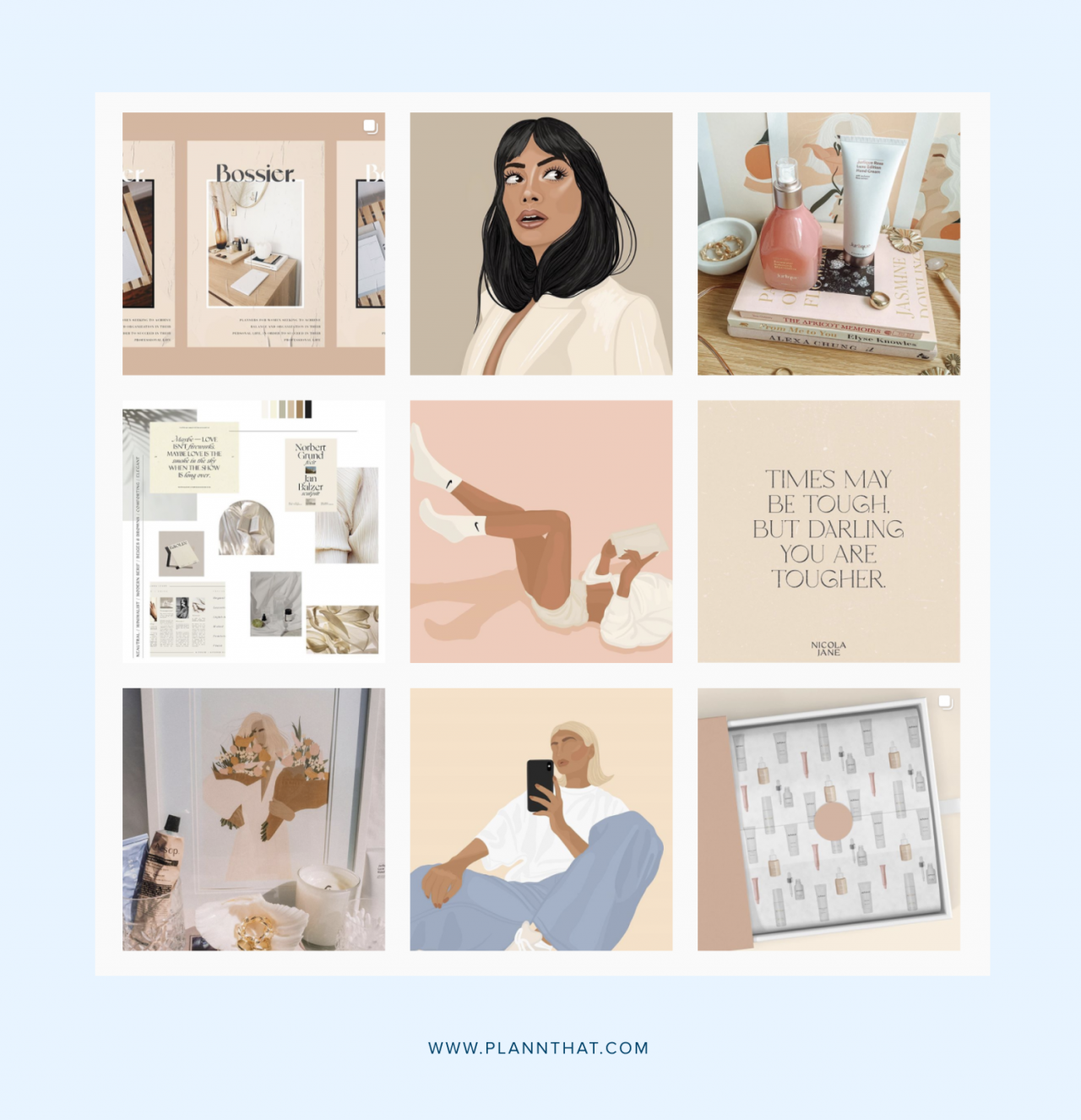 How An Illustrator Used Instagram To Turn Hobby Into A Creative Studio