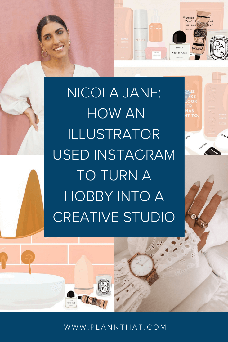 How An Illustrator Used Instagram To Turn Hobby Into A Creative Studio
