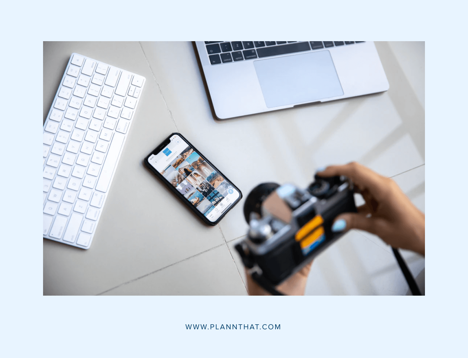 How To Create The Perfect Flatlay Photography For Your Socials – Plann