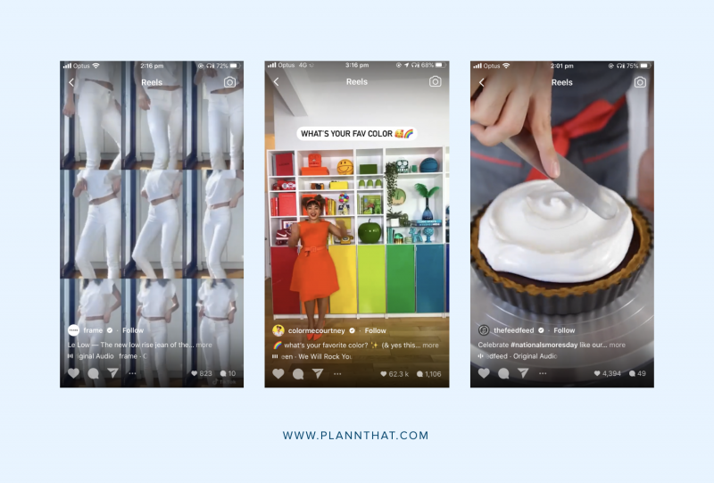 New Instagram Reels: How to Make It Work for Your Brand – Plann by Linktree