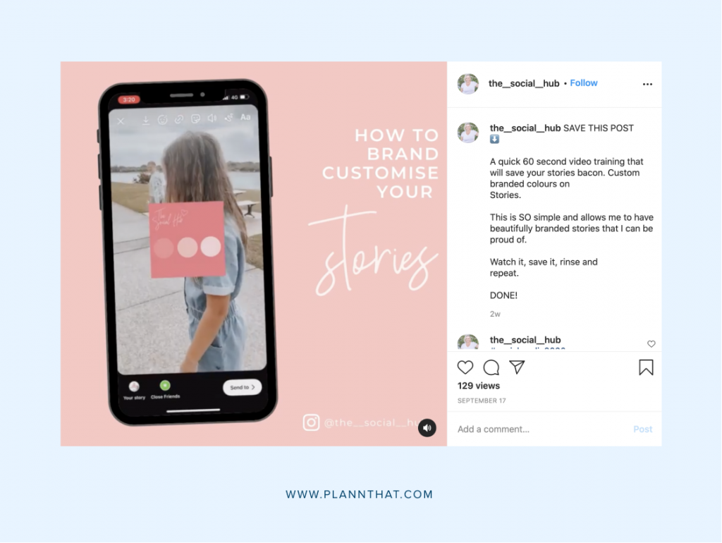 7 Design Hacks For Elevating Your Instagram Stories – Plann by Linktree
